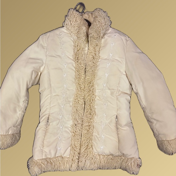Guess | Jackets & Coats | Cold Weather Trendy Y2k Guess Faux Fur Trim ...